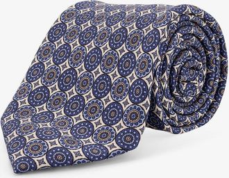 Nugnes Silk tie - NUGNES 1920 - gender_Man