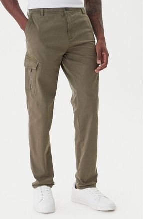 Mustang Jeans Mustang Stoffhose Daytona 1016826 Grün Slim Fit