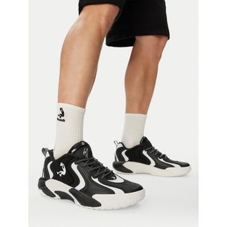 Shaq Basketballschuhe SHAQ EO-DUNKMAN AQ95084M-BW Schwarz