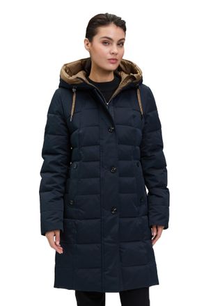 Gil Bret Damen 9089/6211 Jacke, Black Navy, 40