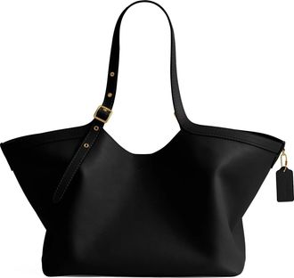 Coach Crossbody Bags - Natural Grain Leather Gramercy Tote - Gr. unisize - in Schwarz - für Damen
