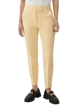 s.Oliver Black Label Womens 2129618 Hose 7/8, Sue Regular Fit, Yellow, 34