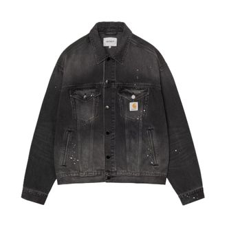 Carhartt Work in Progress Homme, Vestes, Gris, Taille: L Helston Jacket