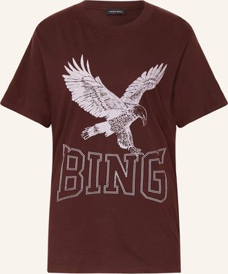 Anine Bing Anine Bing T-Shirt Bili braun