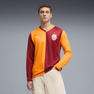 Puma Maillot &agrave; manches longues Home 25/26 Galatasaray SK Homme, Accessoires, Rouge, 3XL