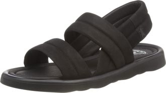 FLY London Fly London Damen Tofy941fly Sandale, Schwarz, 40 EU