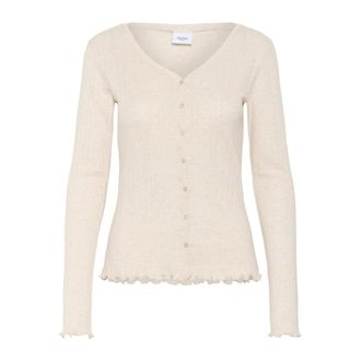 Saint Tropez Damen, Strickwaren, Beige, 2XLGr&ouml;&szlig;e