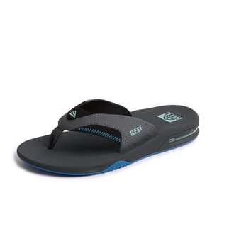 Reef Fanning Herren-Flip-Flops mit Flaschen&ouml;ffner, Fu&szlig;r&uuml;ckenunterst&uuml;tzung, strapazierf&auml;hige Laufsohle, wasserfreundlich, 14