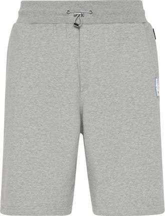 Philipp Plein Homme, Shorts, Gris, Taille: XL Iconic Shorts
