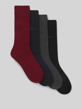 HUGO BOSS Socken aus Baumwoll-Mix im 4er-Pack