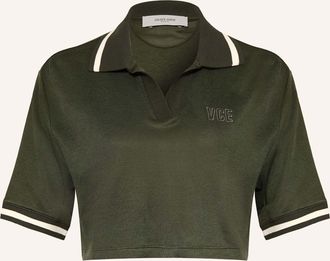 Golden Goose Jersey-Poloshirt gruen