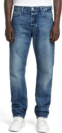 G-Star Homme Jean Dakota Regular Straight, Bleu (Faded Blue Marble D23691-D434-G723), 32W / 32L