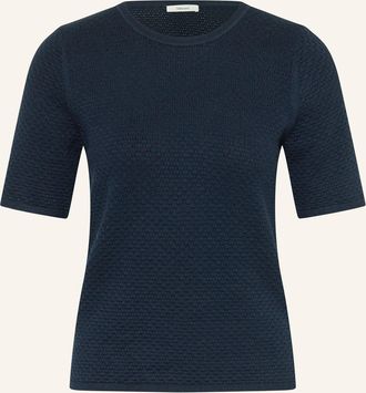 Selected Strickshirt blau