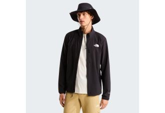 The North Face Softshelljacke M NIMBLE JACKET 2 f&uuml;r Erwachsene, winddichtes WindWall-Gewebe, atmungsaktiv