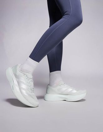 adidas adidas Running - Adizero EVO SL - Laufschuhe in Salbeigr&uuml;n