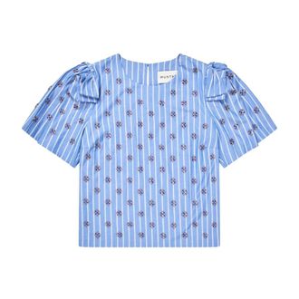 Munthe Oberteile - - Blouses & Shirts - Damen - Blau - M