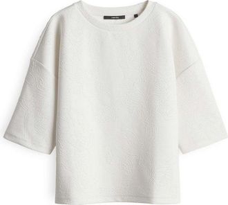 someday Sweatshirt Ucherry Lockere Passform, Boxy Schnitt f&uuml;r legeren Look