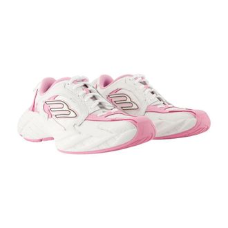Balenciaga Womens Monday Sneaker Pink Synthetic