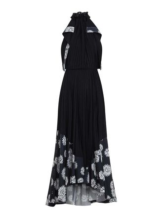 Lanvin Robe Au Genou - Noir