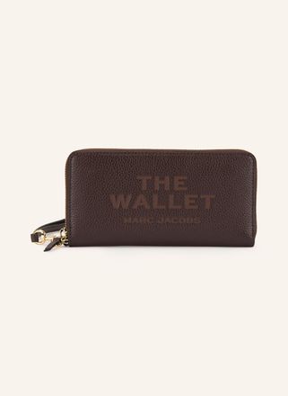 Marc Jacobs Geldb&ouml;rse The Continental Wallet braun