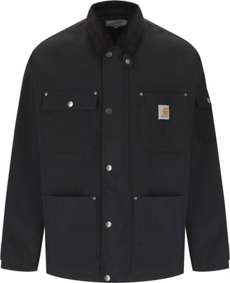 Carhartt Work in Progress VESTE CLAPTON NOIRE CARHARTT WIP