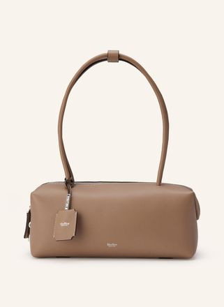 Max Mara Handtasche Holdall beige