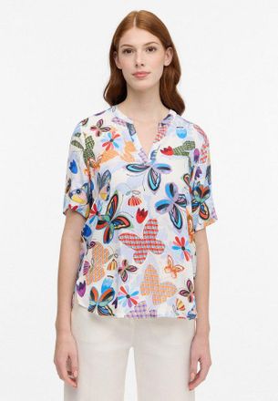 Eterna Longbluse LOOSE FIT