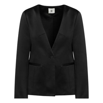 The Garment Schwarze Jacke Monopetto Stil - - Jackets - Damen - Schwarzk - XS