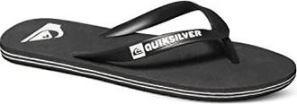 Quiksilver Homme Molokai Sandale, Noir (Black/Black/White Xkkw), 42 EU