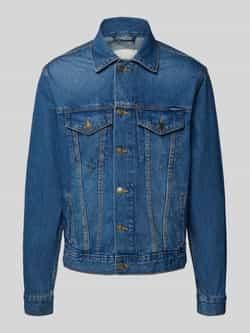 Pepe Jeans London Regular Fit Jeansjacke aus reiner Baumwolle