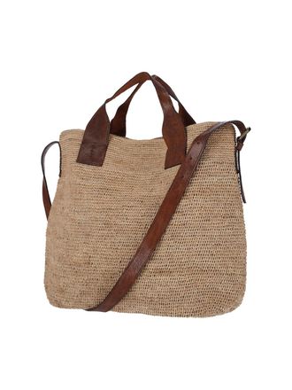 Ibeliv Womens Bags Beige Raphia