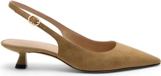 Stuart Weitzman Femme, Chaussures, Vert, Taille: 35 1/2 EU Escarpins