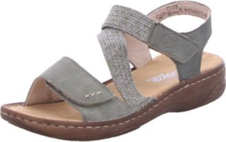 Rieker Damen, Schuhe, Gr&uuml;n, 41 EUGr&ouml;&szlig;e