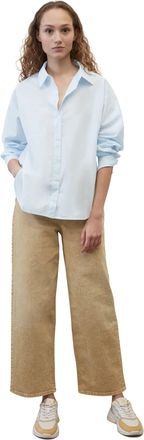 Marc O'Polo Womens M02092142071 Blouse, Long Sleeve, Casual modern