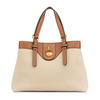 Pollini Femme, Sacs, Beige, Taille: ONE Size Sacs &agrave; main