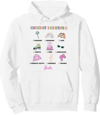 BARBIE Essentials zum Geburtstag Pullover Hoodie