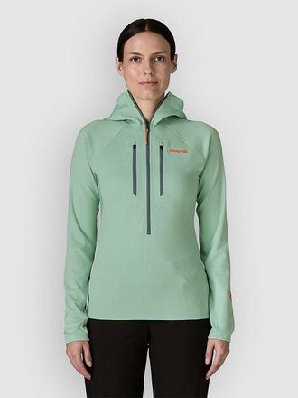 Patagonia R1 Ultralight Sweat &agrave; capuche bleu