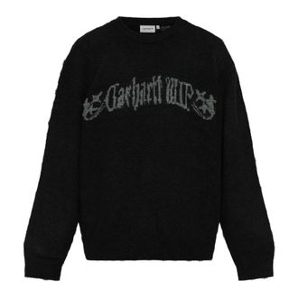 Carhartt Work in Progress Commuting Sweater - - Knitwear - Herren - Schwarzk - L