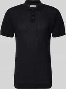 Jack & Jones Modern Fit Poloshirt mit kurzer Knopfleiste Modell JESS