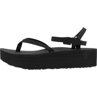 Teva Femme, Chaussures, Noir, Taille: 41 EU Flatform Slim Sandal