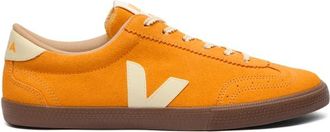 Veja Homme, Chaussures, Orange, Taille: 45 EU Volley Suede Baskets