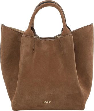 Abro Abro Shopper - Shopper ESSENTIAL - Gr. unisize - in Cognacbraun - f&uuml;r Damen