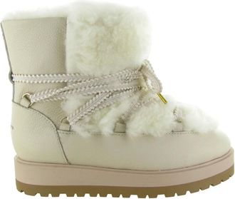 Bobbies Femme, Chaussures, Blanc, Taille: 38 EU Winter Bottes