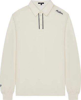 Malbon Golf x Jesper Parnevik Poloshirt - Weiß