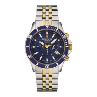 Swiss Alpine Military Homme, Accessoires, Multicolore, Taille: ONE Size 7022.9145 Watch