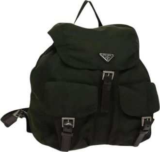 Prada Damen, Pre-Owned, Grün, ONE SIZEGröße