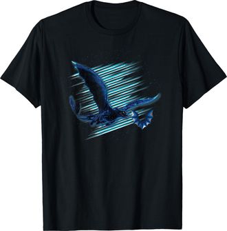 How To Train Your Dragon Drachenzähmen Leicht Gemacht 3 Heimkehr-Logo T-Shirt