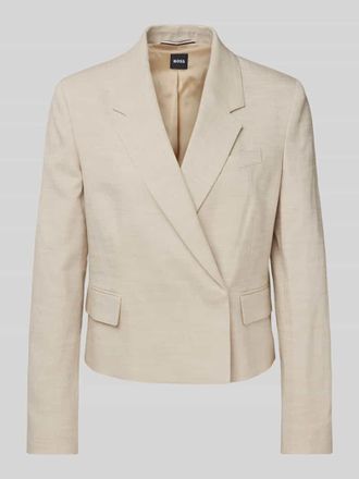 HUGO BOSS Blazer mit Brustleistentasche Modell Jaleto