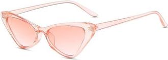 Generic Lunettes De Soleil Dextérieur À Petite Monture For Hommes Et Femmes, For La Conduite, Les Vacances Le Sport(Pink)