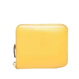 Herm&egrave;s Pre-owned Vintage Zip Around Wallet - - Pre-owned - Damen - Gelb - ONE SIZE